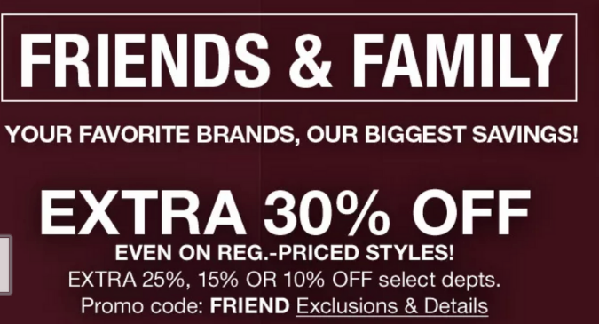 The ONE Thing You Need to Know: Friends & Family Sale - Magic Style Shop