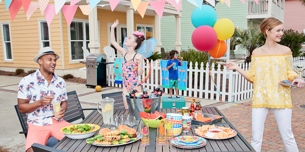 How to Throw the Perfect Outdoor Party - Magic Style Shop
