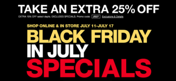 Macy's Black Friday Sale In July 2018 | semashow.com