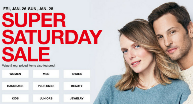 Insider Scoop: Macy's Super Saturday Sale January 2018 | MagicStyleShop