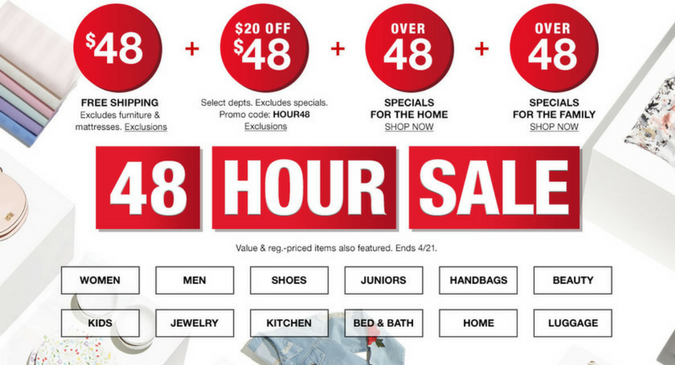 Don't Miss the Macy's 48-Hour Sale