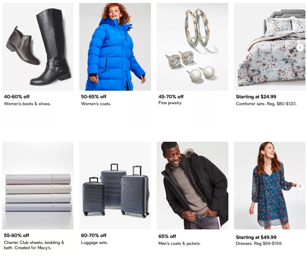 Macy's One Day Sale Doorbusters and Deals {March 2023}